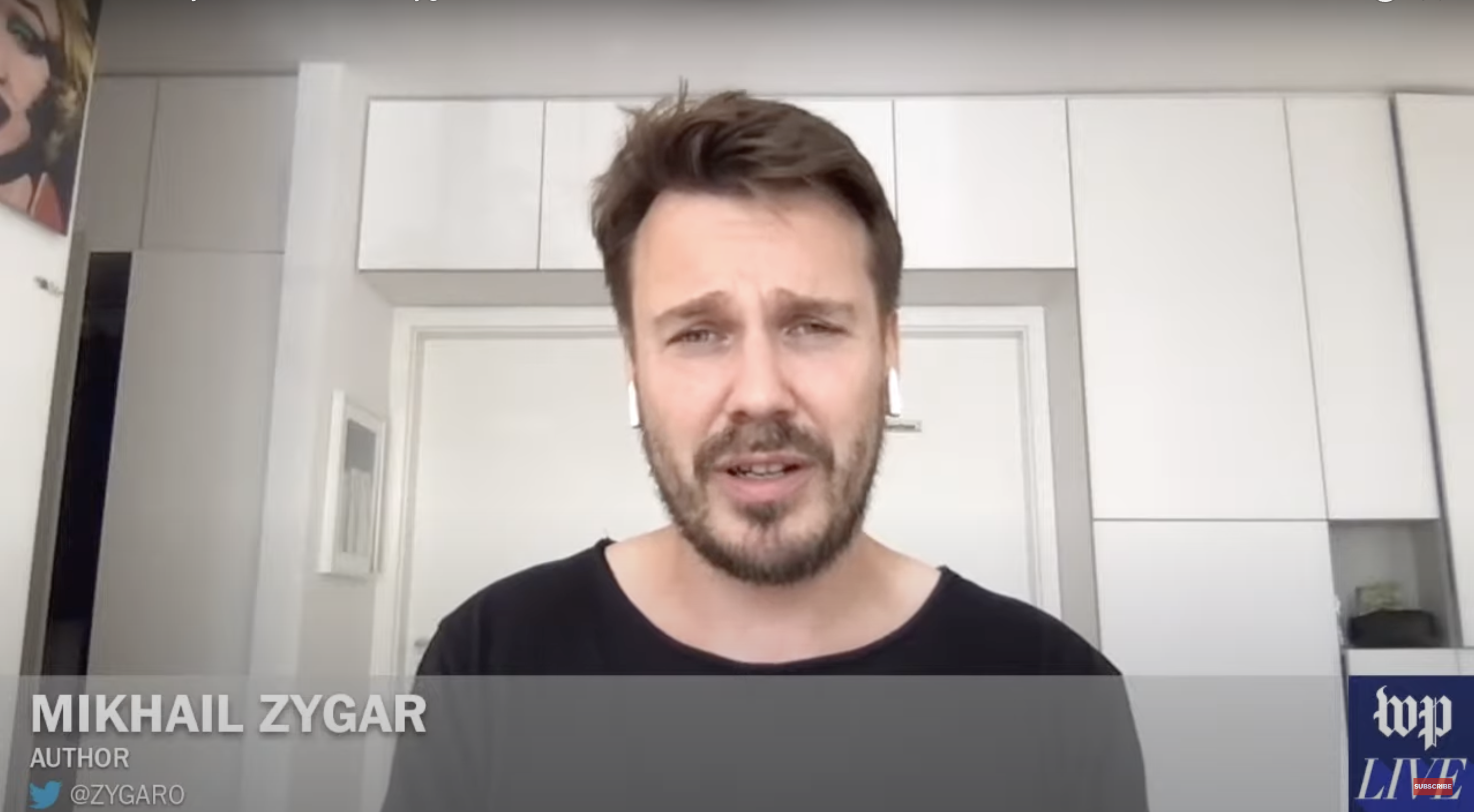 Russia orders exiled journalist Mikhail Zygar’s arrest in absentia - Committee to Protect ...